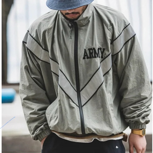 U.S. Army | Jackets & Coats | Us Army Gray Military Jacket | Poshmark